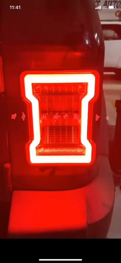 Thar 2020 Led Tail Light - Fibresmith