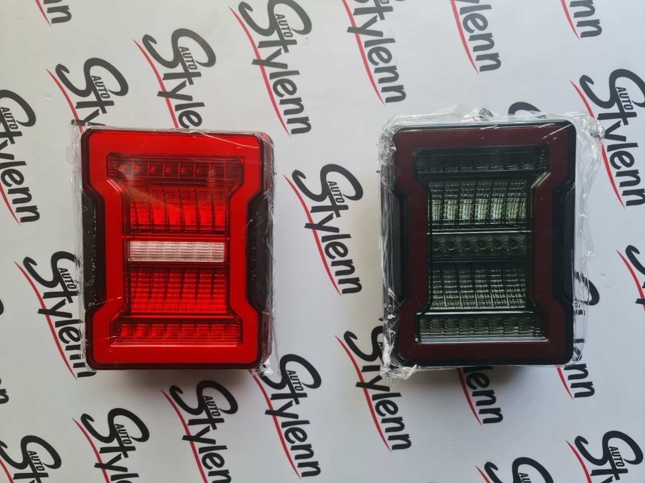Thar 2020 Led Tail Light - Fibresmith