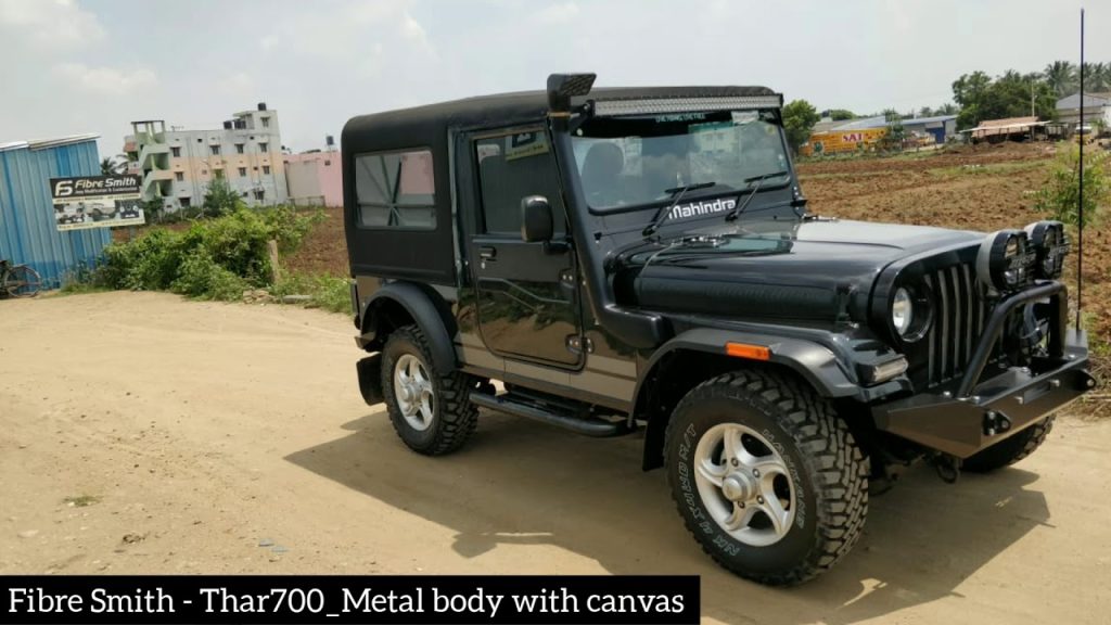 Jeep Modification, Jeep Alteration & Customization in Coimbatore