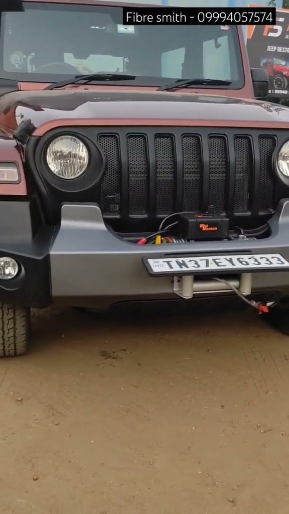 Jeep Modification, Jeep Alteration & Customization in Coimbatore