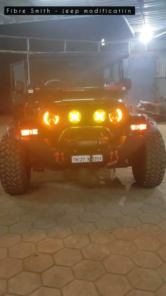 Jeep Modification, Jeep Alteration & Customization in Coimbatore